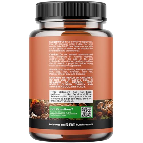 Focus and clarity supplement mushrooms