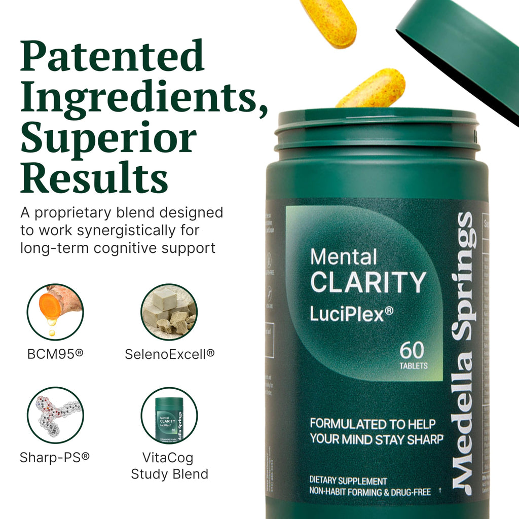focus and clarity vitamin blend