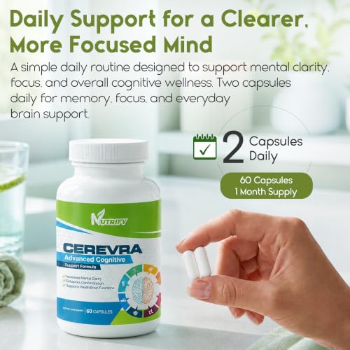 focus and clarity vitamin blend