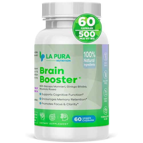 focus and clarity vitamin capsules