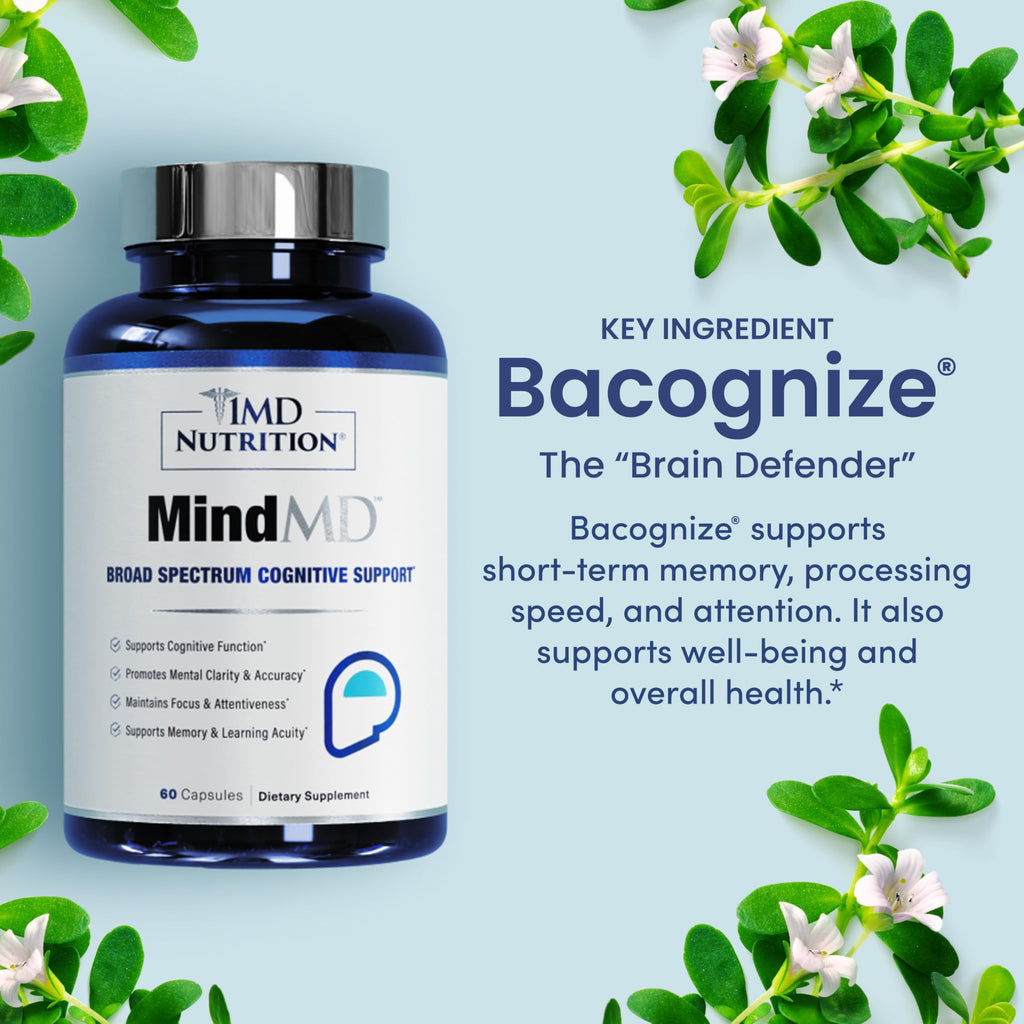 focus and clarity with blended supplements