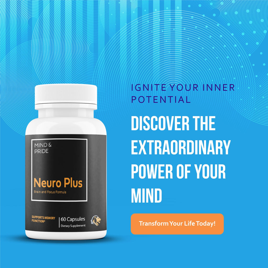focus and clarity with blended supplements