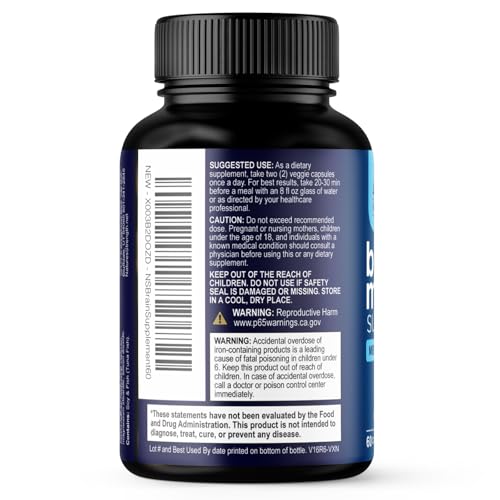 focus and clarity with brain supplements