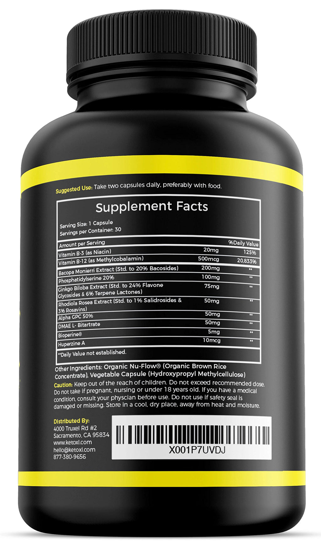 Focus and clarity with ginkgo biloba
