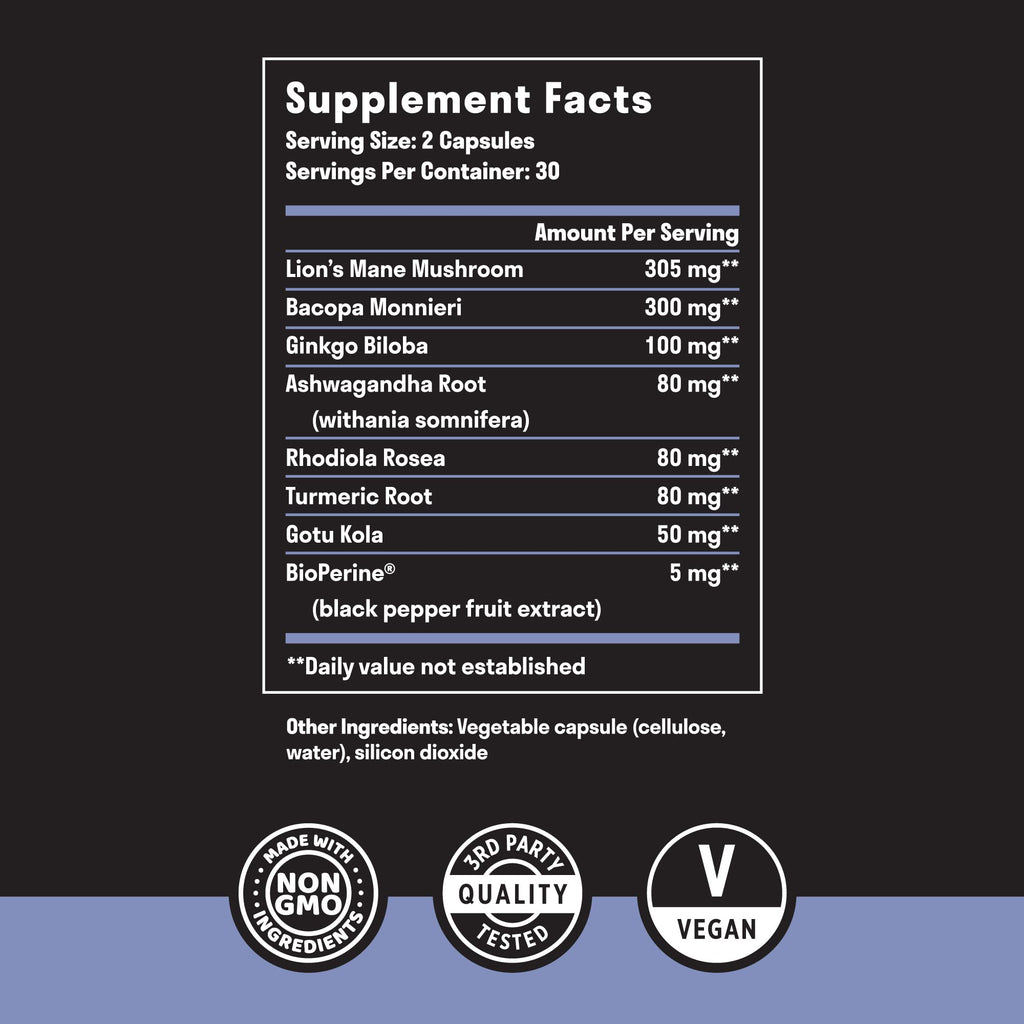 focus and clarity with ginkgo biloba