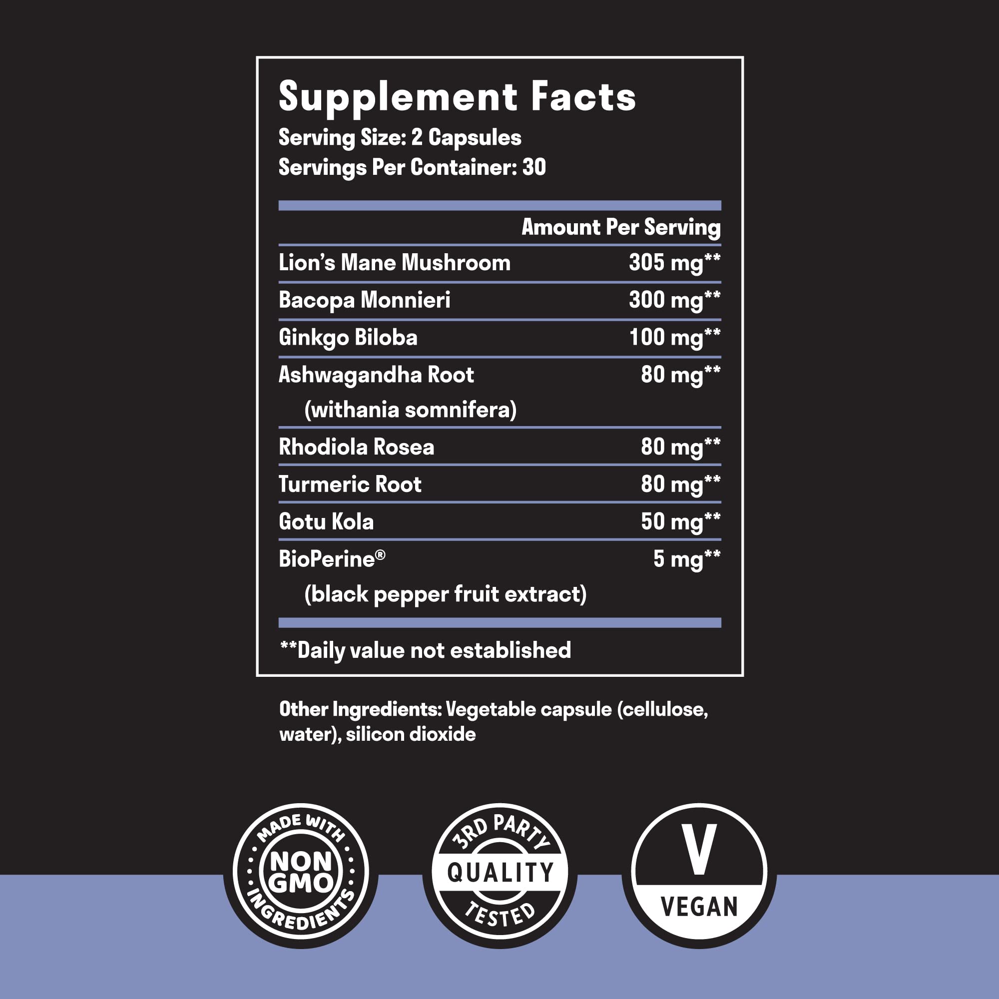 focus and clarity with ginkgo biloba