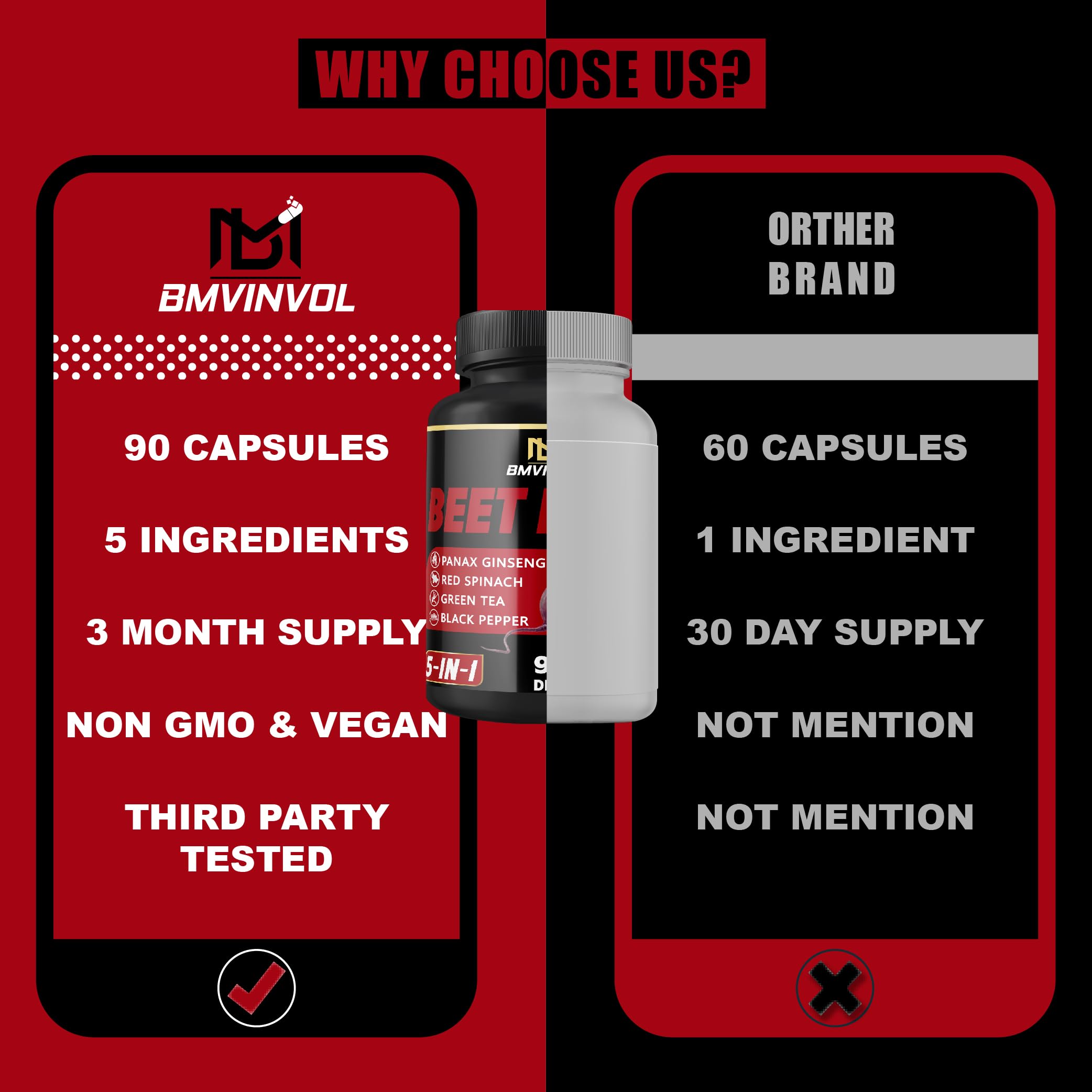focus and clarity with ginseng blend