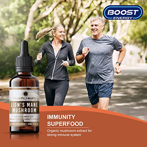 Focus and clarity with Health Lion's Mane