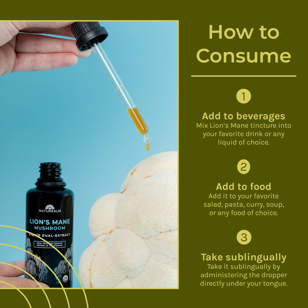 Focus and clarity with Lion's Mane mushrooms