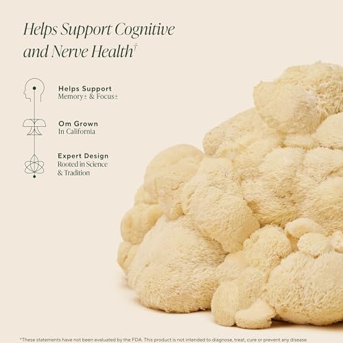 focus and clarity with lion's mane