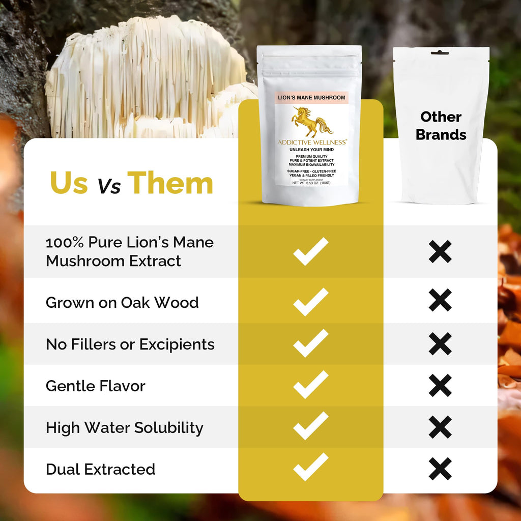 focus and clarity with Lion's Mane