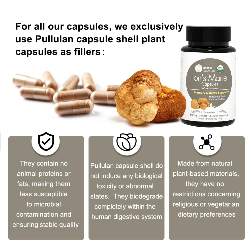 focus and clarity with lions mane