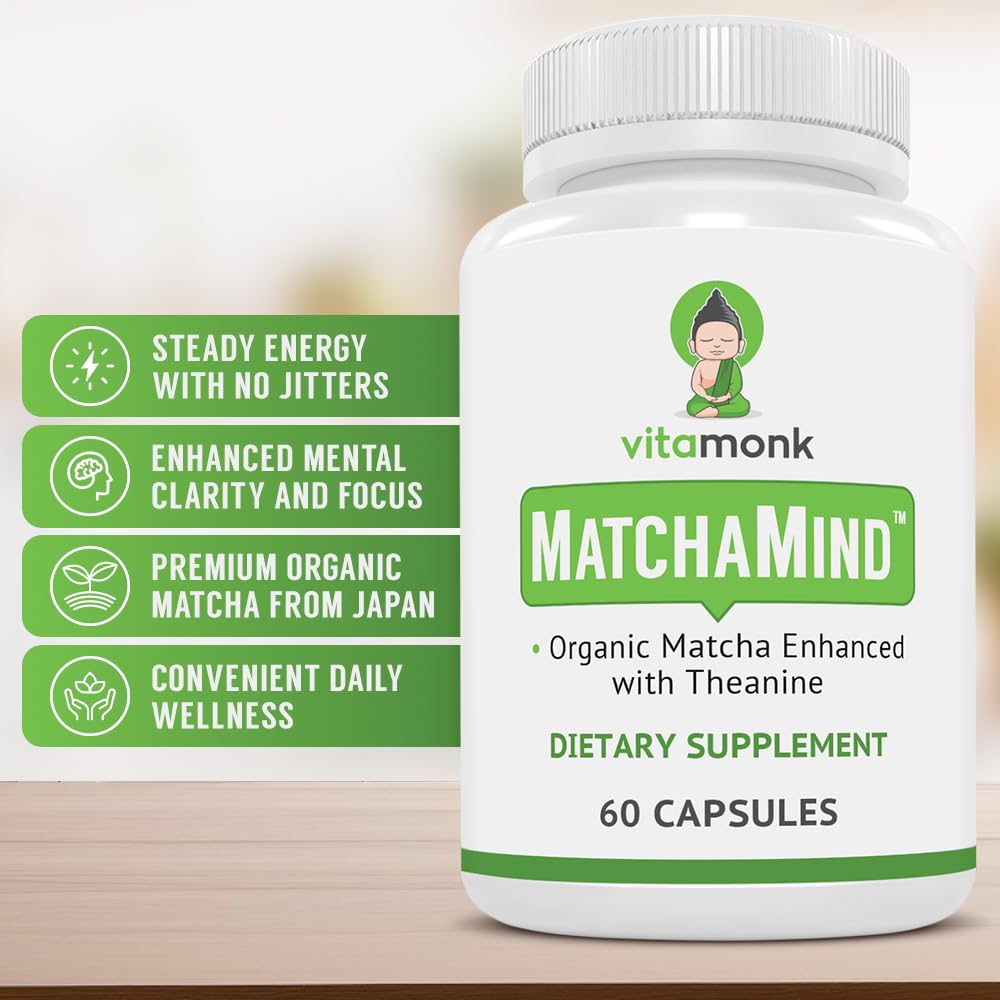 focus and clarity with matcha capsules
