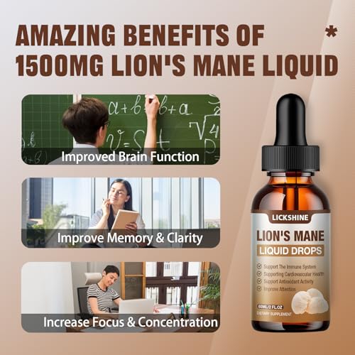 focus and clarity with mushroom extract