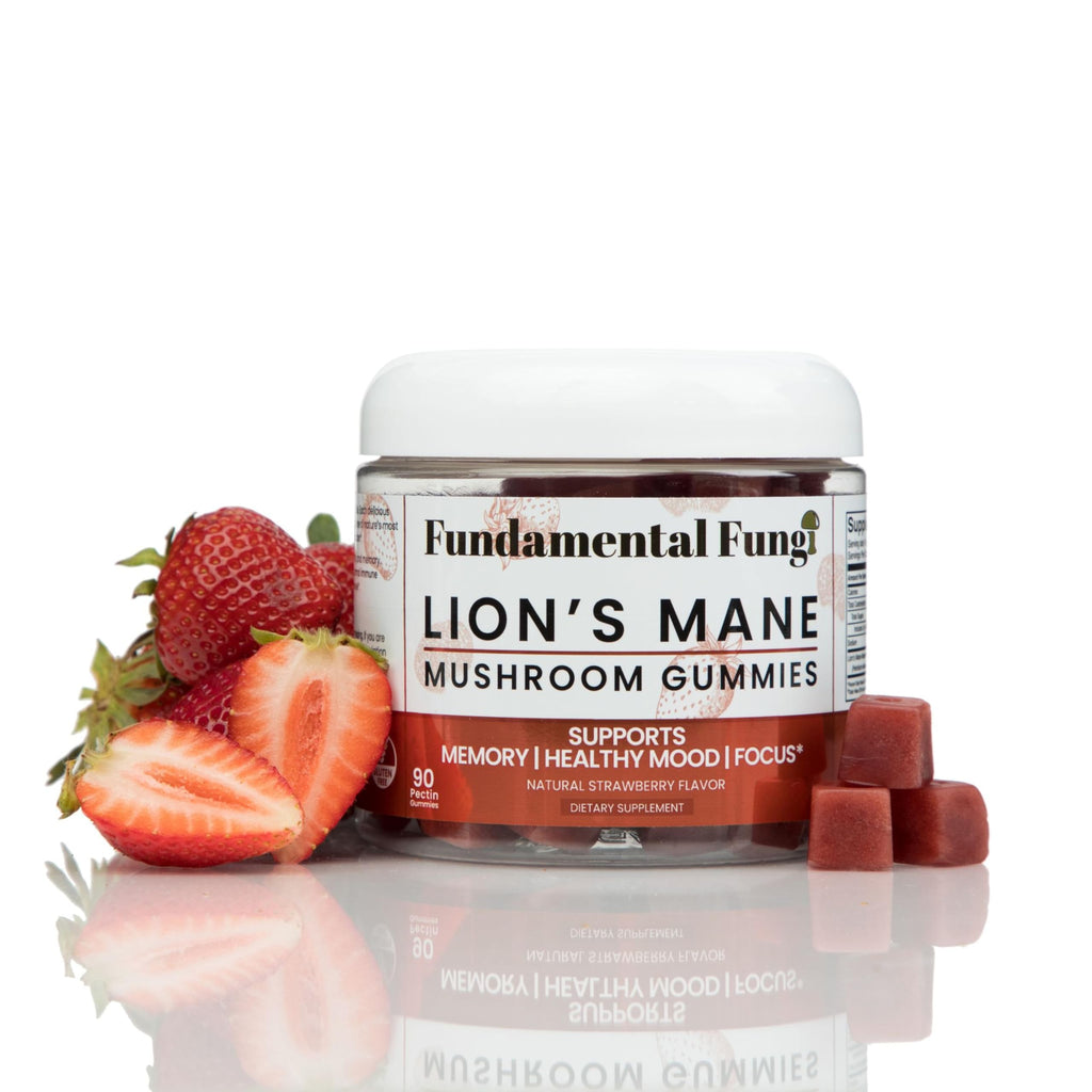 Focus and clarity with mushroom extract