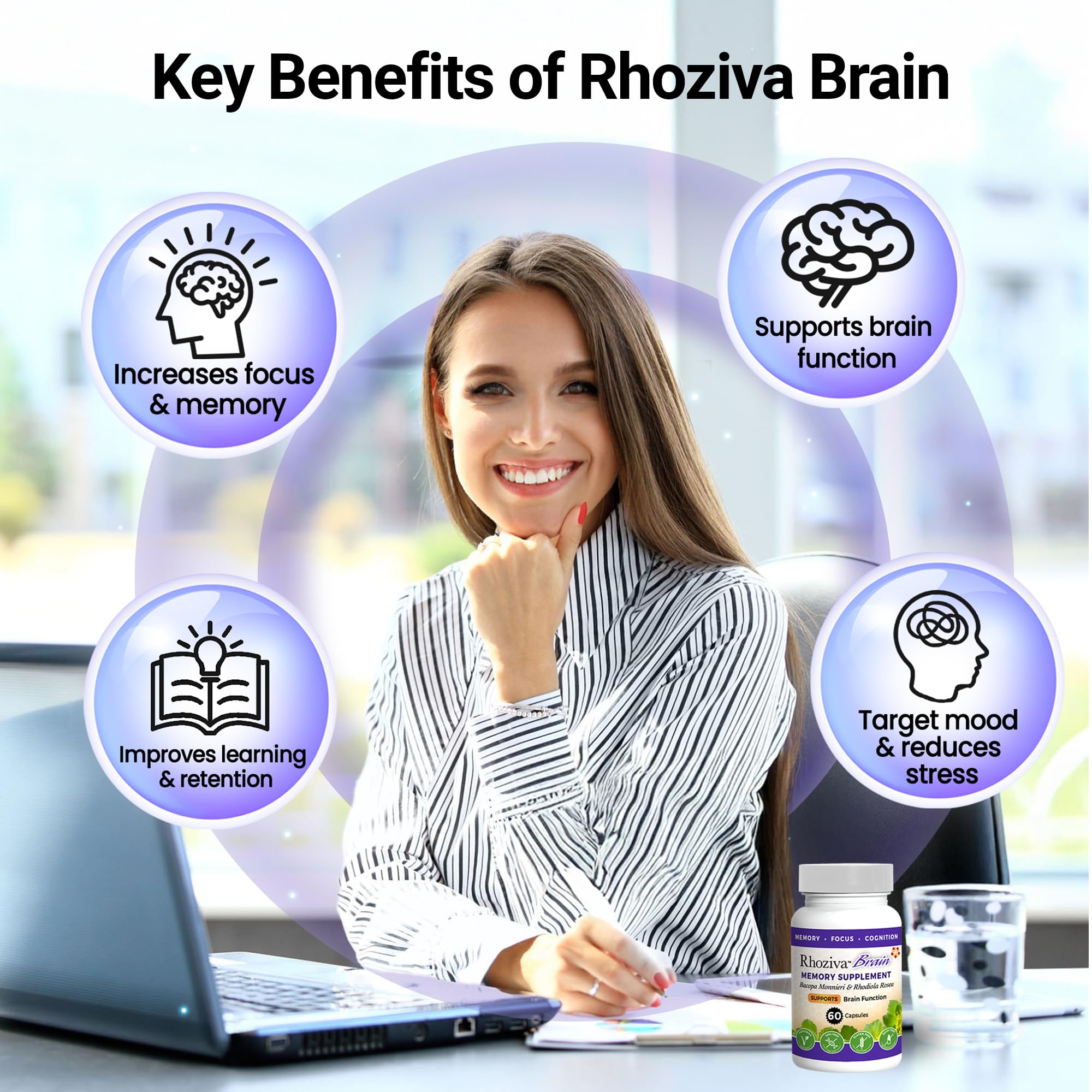 focus and clarity with Rhodiola