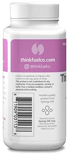 Focus and clarity with Thinkfuel supplement