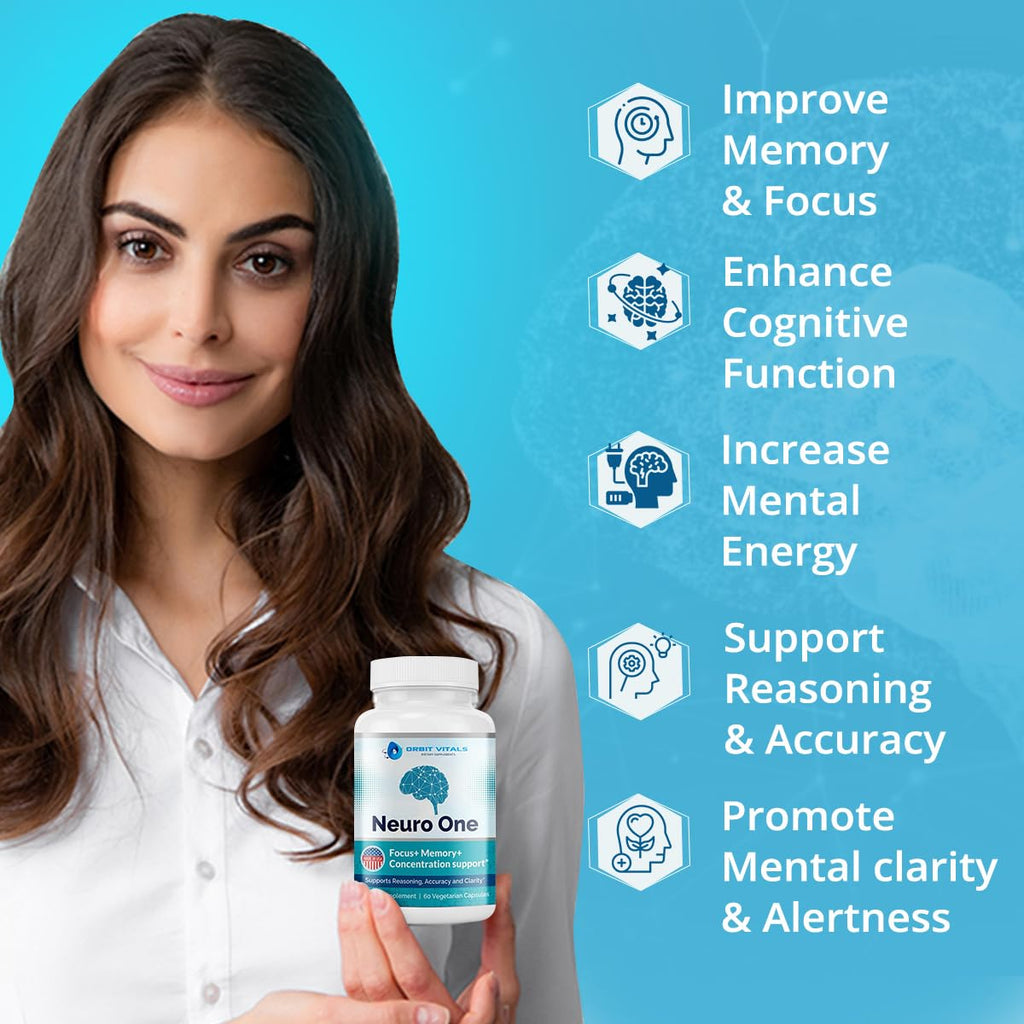 focus and concentration blended vitamins