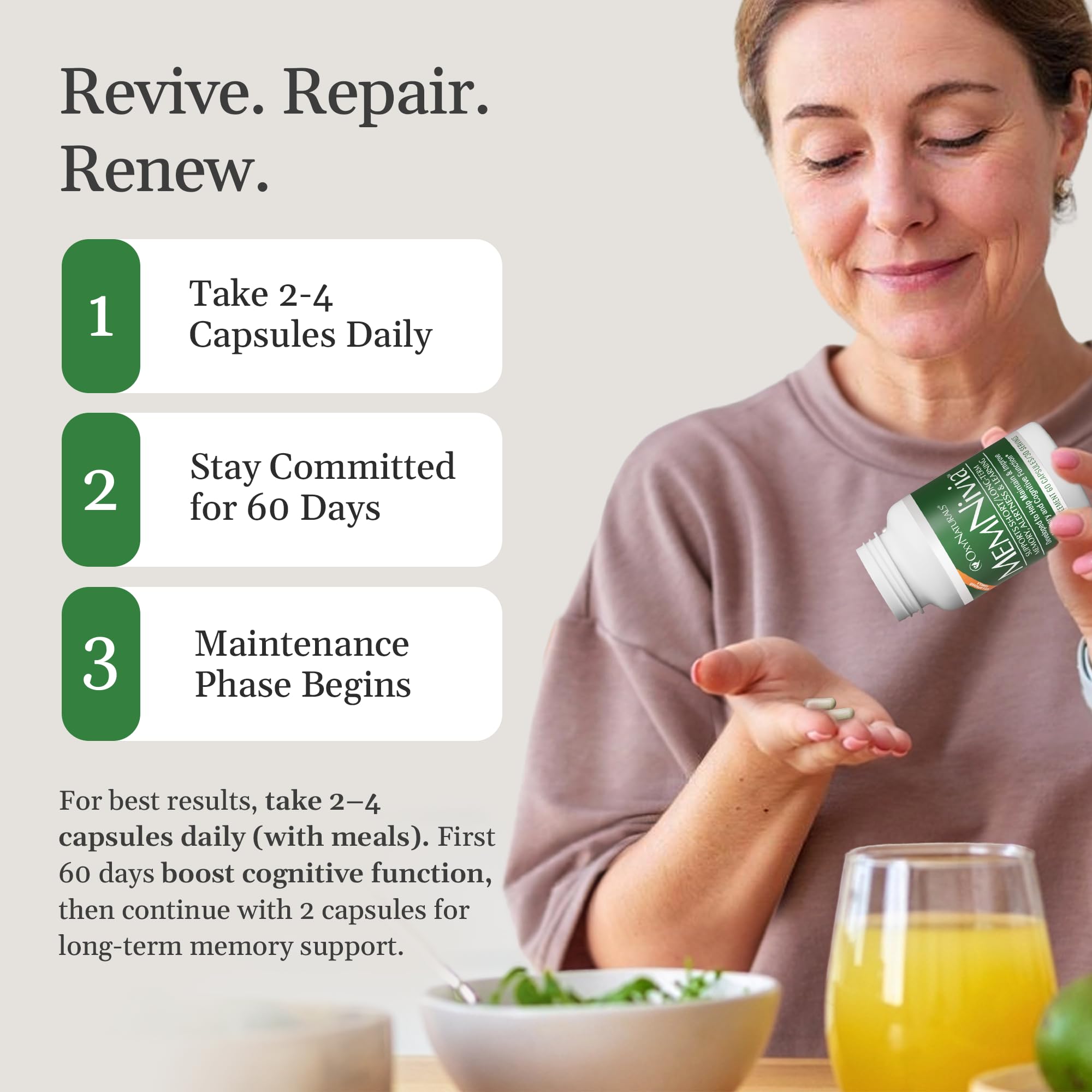 focus and concentration booster capsules