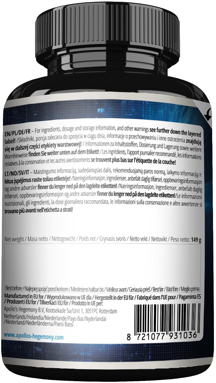 focus and concentration choline supplement