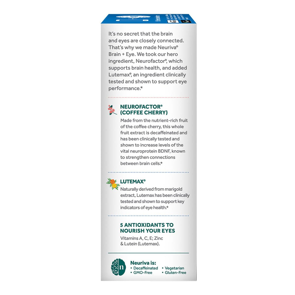focus and concentration dietary supplement