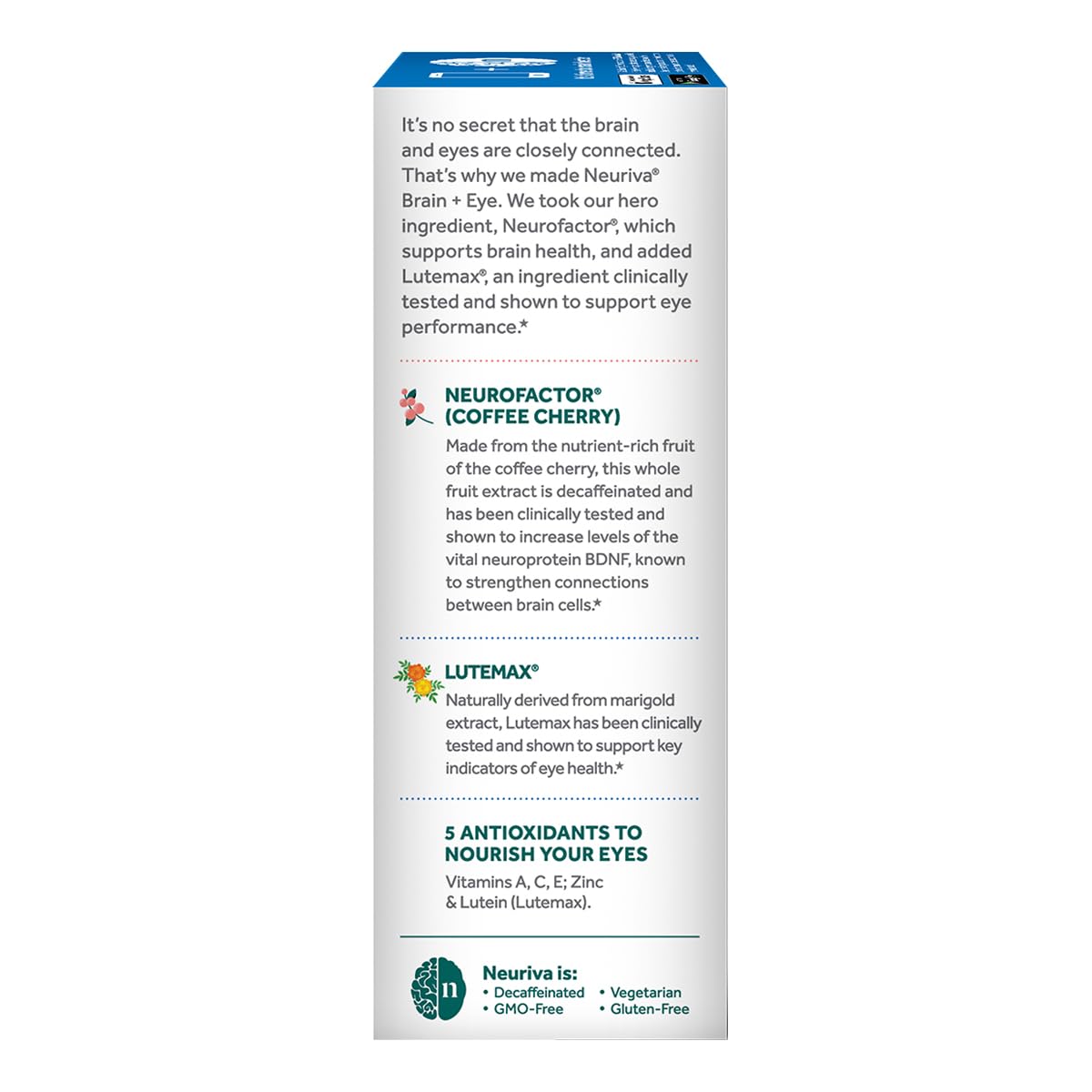 focus and concentration dietary supplement
