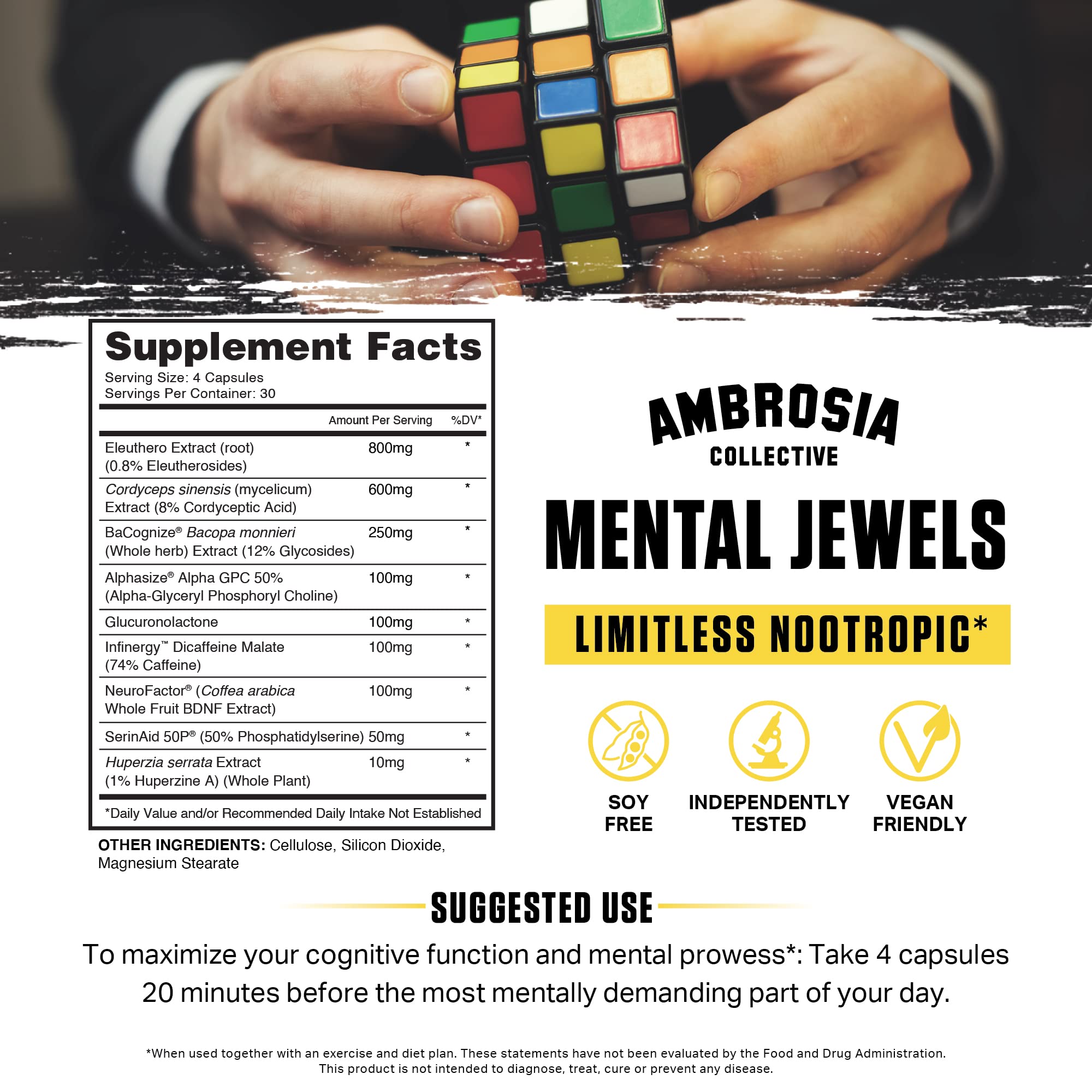 focus and concentration enhancer