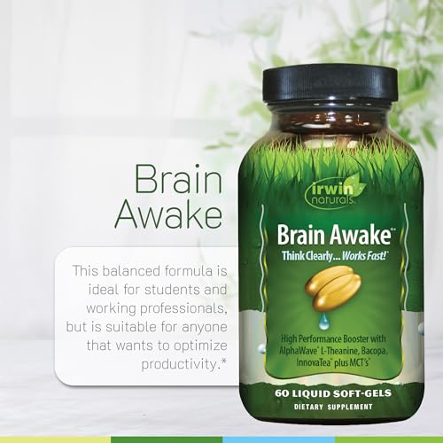 focus and concentration liquid vitamins