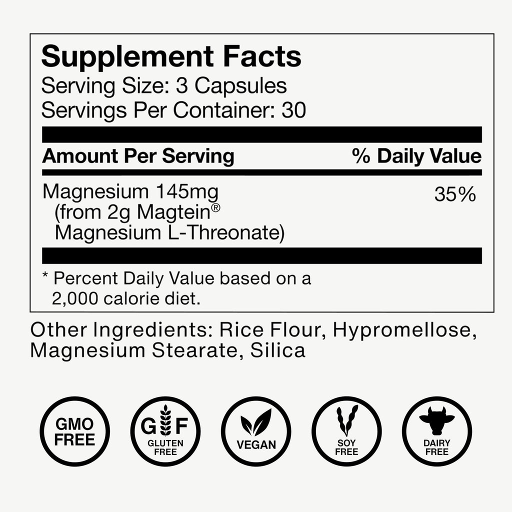 Focus and concentration magnesium support