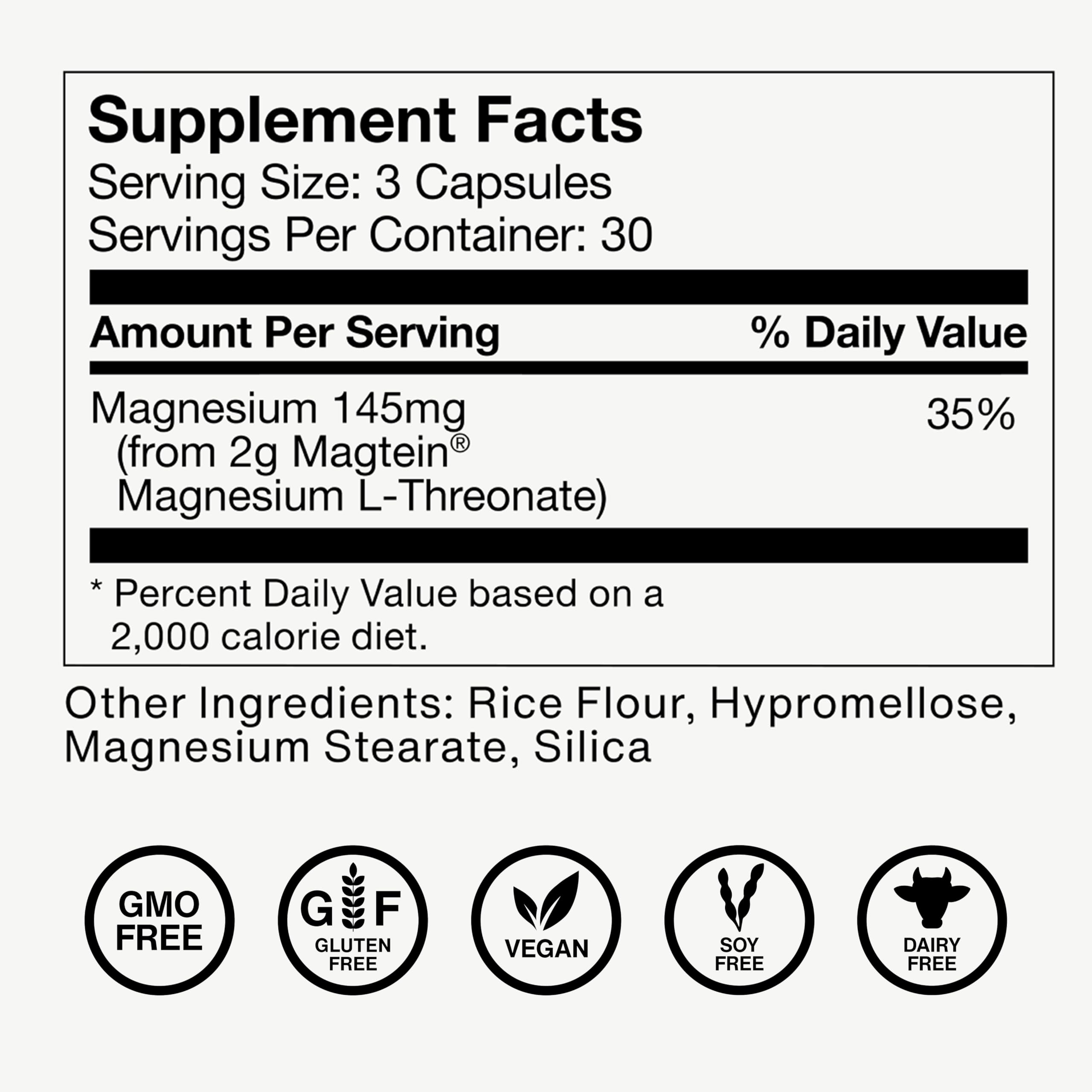 Focus and concentration magnesium support