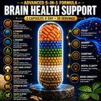 focus and concentration multivitamins