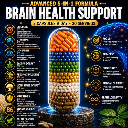 focus and concentration multivitamins