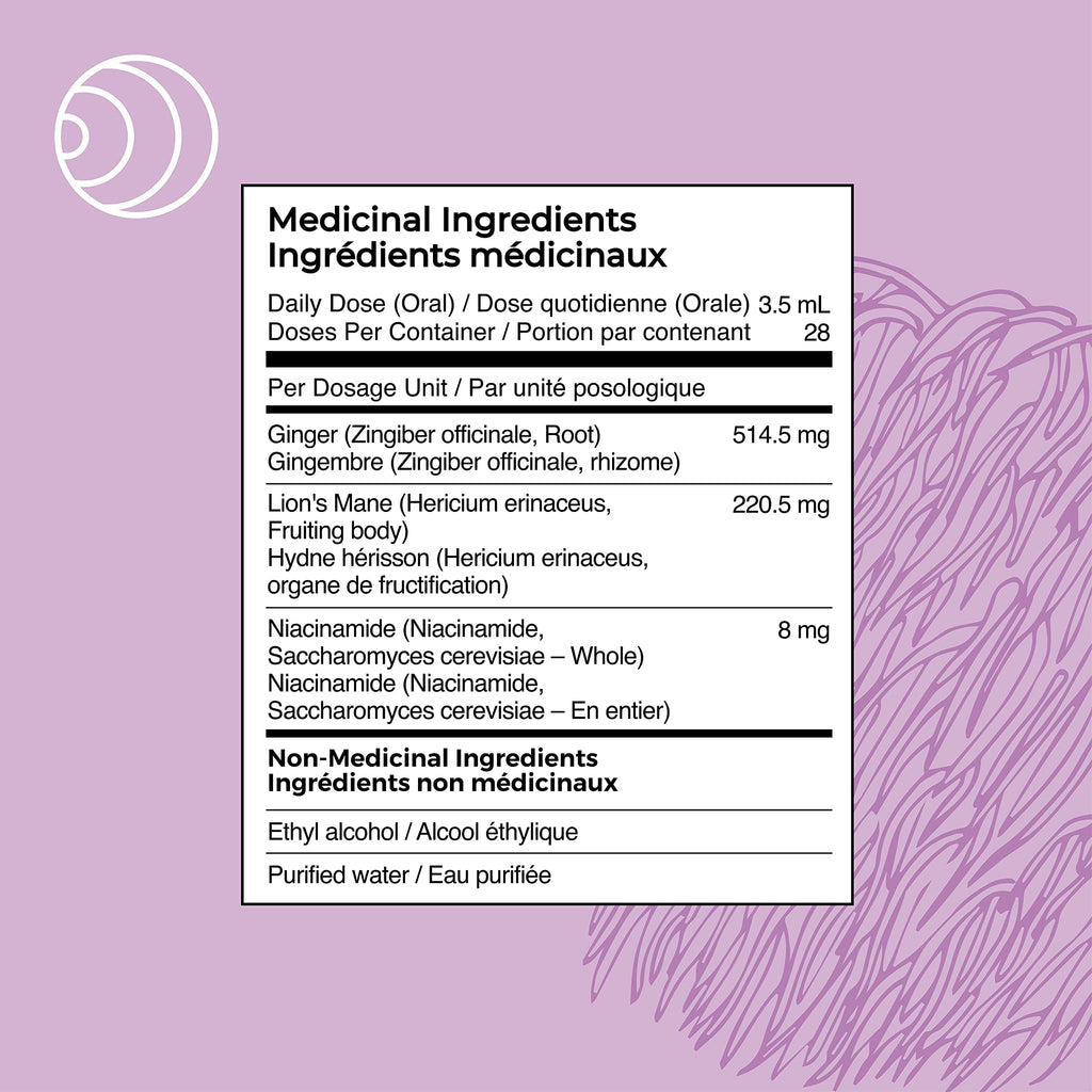 focus and concentration mushroom blend