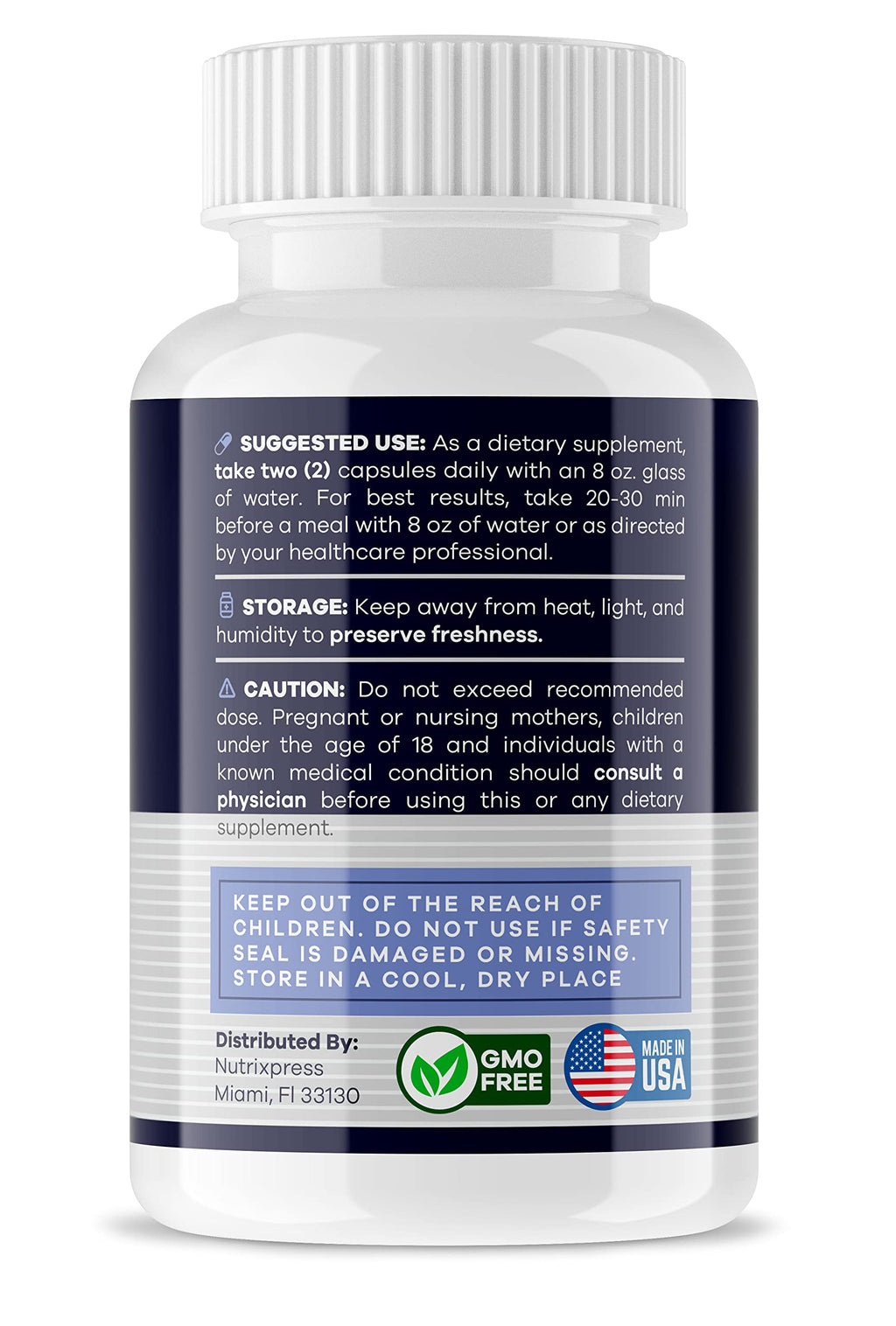 focus and concentration support tablets