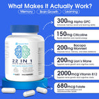 Focus and concentration vitamins