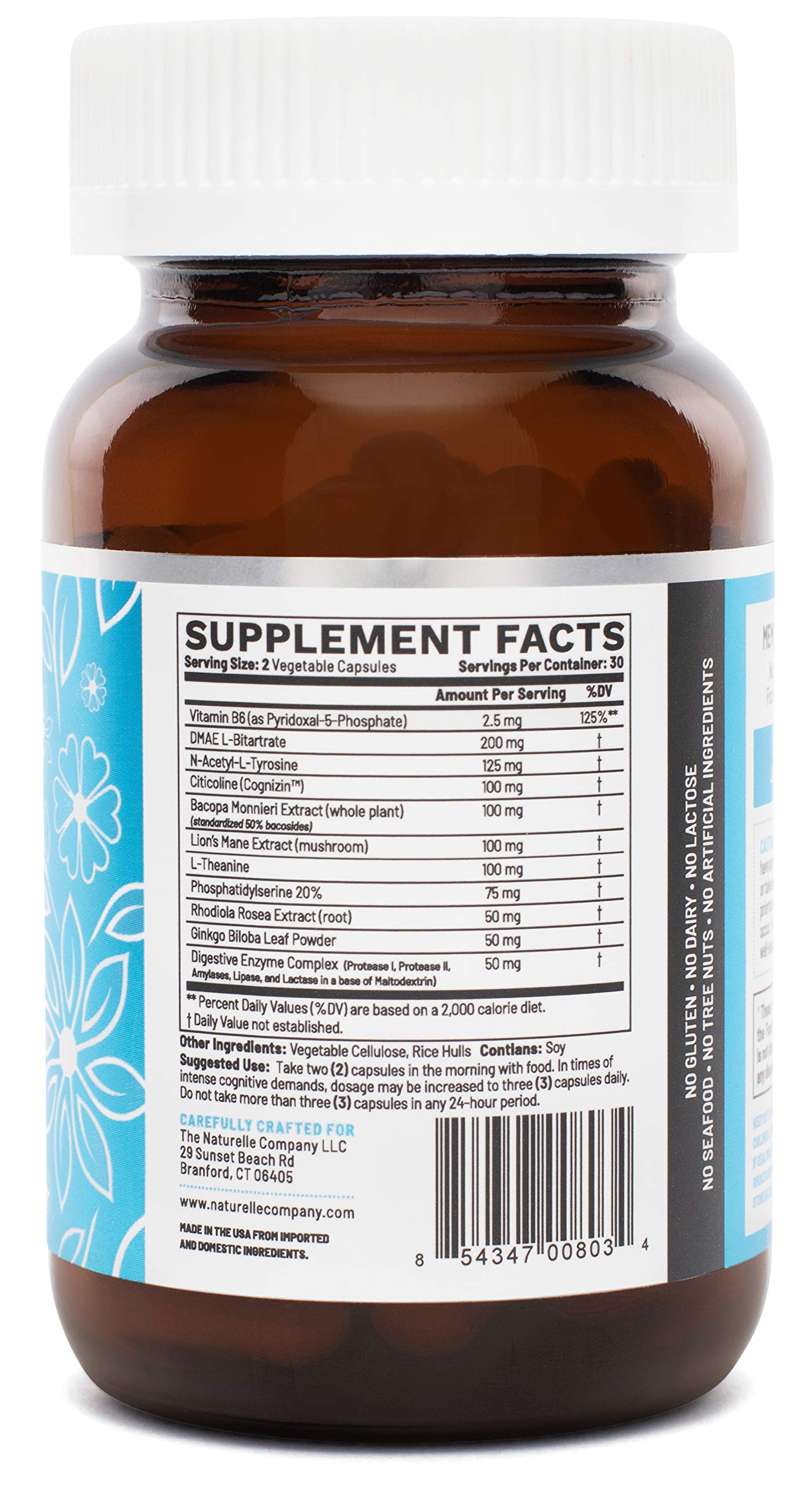 focus and concentration vitamins