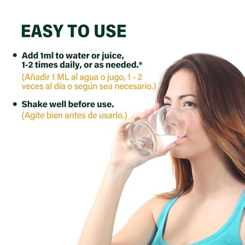 Focus and concentration with herbal drops