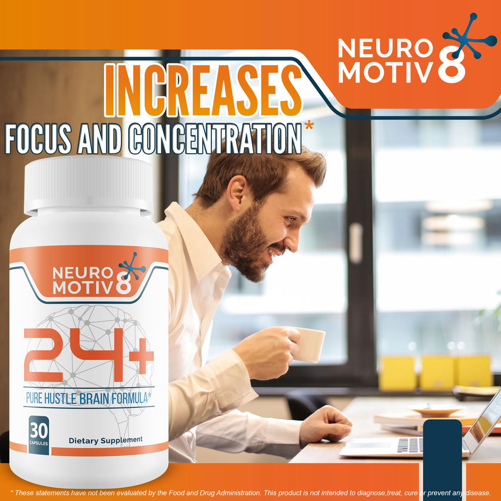 focus and concentration with Neuro supplements