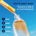 Focus and endurance drink mix