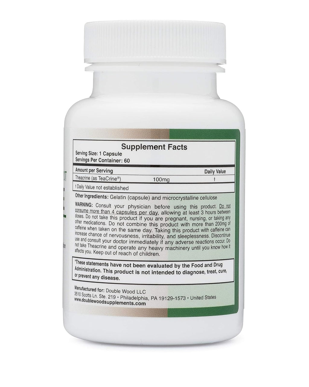 Focus and endurance with Theacrine