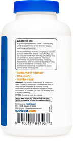Focus and energy boost capsules
