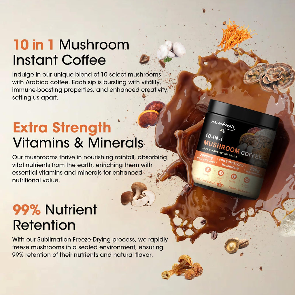 focus and energy boost coffee