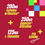 Focus and energy boost powder