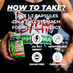 focus and energy for athletes