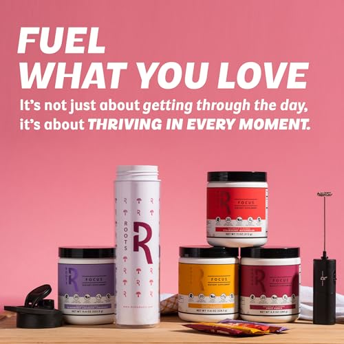 Focus and energy from natural ingredients