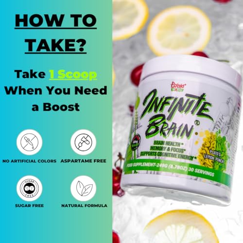 focus and energy in one scoop