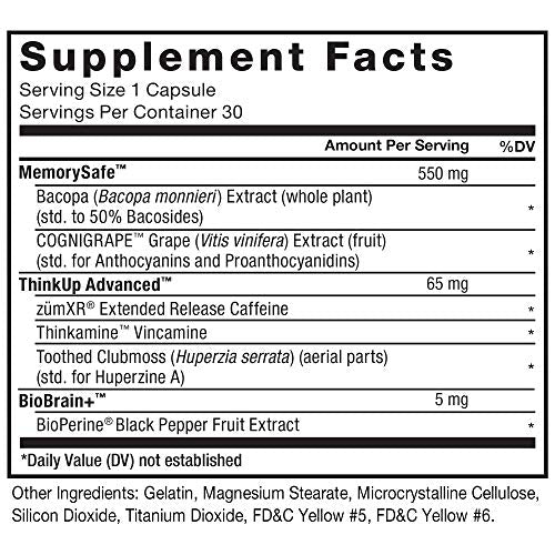 Focus and energy in one supplement
