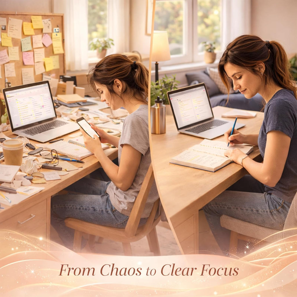 Focus and energy multivitamin blend