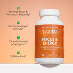 Focus and energy multivitamin for men