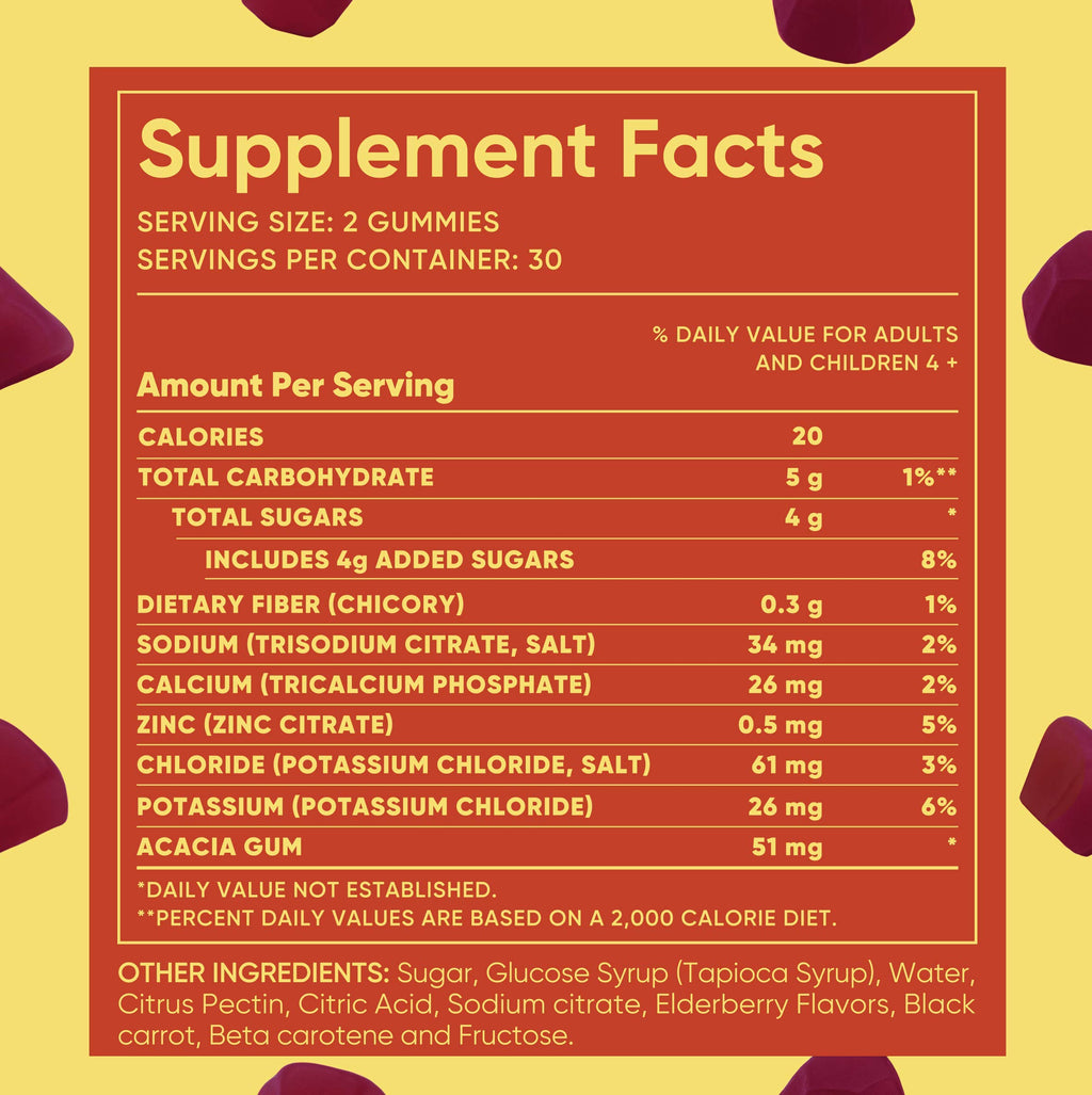 Focus and energy with elderberry